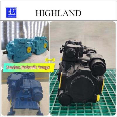 China 110cc/r Tandem Hydraulic Pumps For Agricultural Machinery for sale