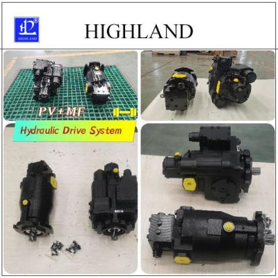 Chine Manual Loading Hydraulic Motor Pump With 1 Guaranteed à vendre