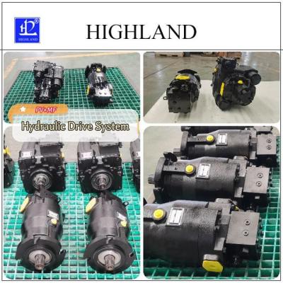 Chine Manual Loading Hydraulic Motor Pump With 1 Guaranteed à vendre