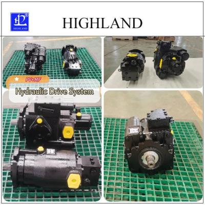 Китай Моторизованная насосная система с литой железой с максимальным объемом прокачки 130 мл/р продается