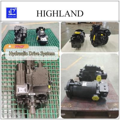 Китай 97% эффективность системы гидравлического двигателя из литого железа ручная загрузка продается