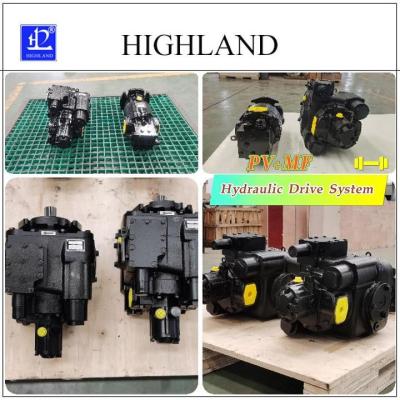 중국 97%의 효율성 Cast Iron 수압 모터 펌프 시스템 수동 로딩 판매용