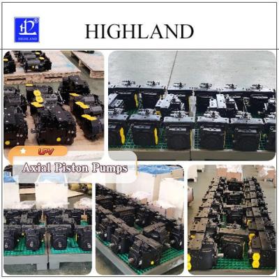 Chine 35Mpa Rated Pressure Hydraulic Piston Pumps For Agricultural Harvester And Tractor à vendre