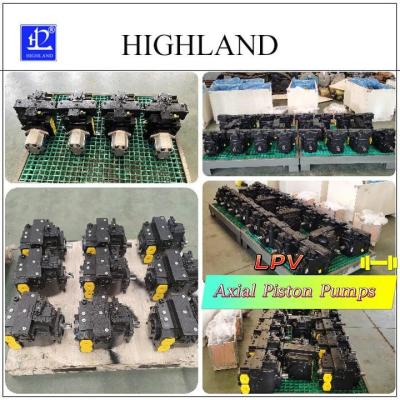 Chine Black Agricultural Harvester And Tractor Piston Pump With Top Performance à vendre