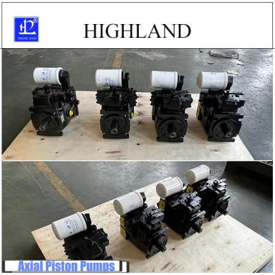 Cina Massimizzare l'efficienza pompe a pistoni ad alta pressione per sistemi idraulici in vendita