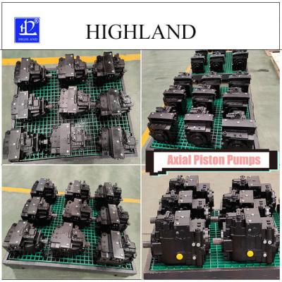 Cina Massimizzare l'efficienza pompe a pistoni ad alta pressione per sistemi idraulici in vendita