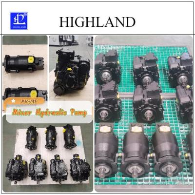 China Variable Displacement Closed Loop Piston Pump For Mixer, High Pressure Hydraulic Pump for sale