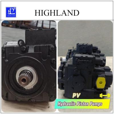 China Black Hydraulic Piston Pump With Variable Displacement For Agriculture Industry for sale