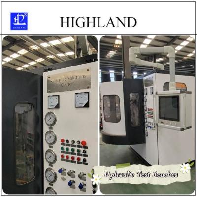 China Easy To Operate YST500 Hydraulic Test Benches Advantage Pressure 42 Mpa Support Customization for sale
