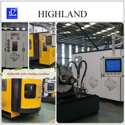 China Máquina de ensayo de válvulas hidráulicas YST500 personalizada para minas de carbón con presión de 42 Mpa for sale