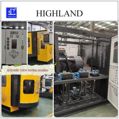 China Máquina de ensayo de válvulas hidráulicas para aplicaciones industriales for sale