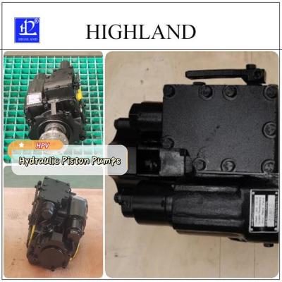 Китай Принцип гидравлической трансмиссии гидравлические поршневые насосы номинальное давление 35Mpa продается