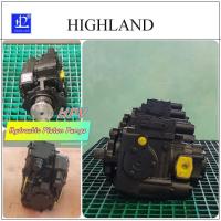 China Highland HPV110 Hydraulic Piston Pump 110ml/r Variable Displacement for Agricultural Harvester Tractor for sale
