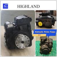 China Highland HPV110 Hydraulic Piston Pump 110ml/r Variable Displacement for Agricultural Harvester Tractor for sale