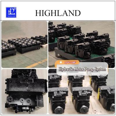 Китай Система гидравлического моторного насоса для высокой производительности в литном железе продается