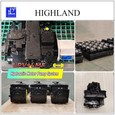 Китай Система гидравлического двигателя насоса для эффективности ручной загрузки продается