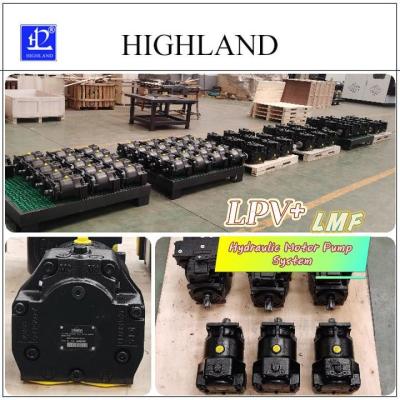 Китай Система гидравлического двигателя насоса для эффективности ручной загрузки продается