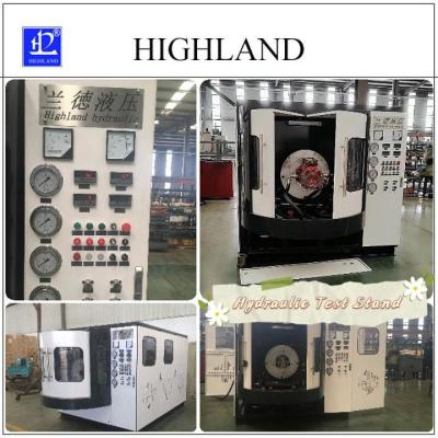 Cina 110 kW Sistemi di prova idraulici Sistemi di prova del motore della pompa idraulica per miniere di carbone in vendita