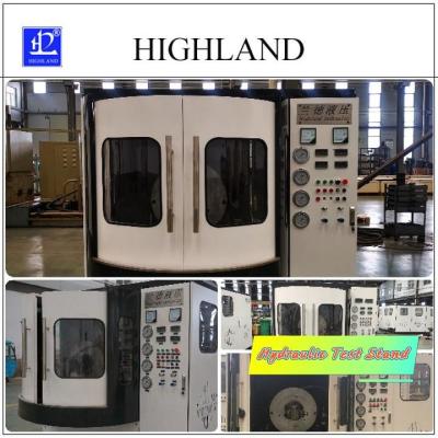 Cina 110 kW Sistemi di prova idraulici Sistemi di prova del motore della pompa idraulica per miniere di carbone in vendita