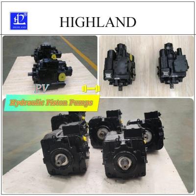 중국 밀폐 루프 축적 수압 시스템용 수압 피스톤 펌프 판매용