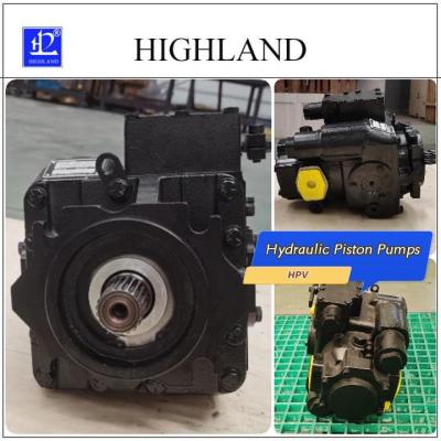 Chine Pompes hydrauliques à piston en fonte pour une pression nominale de 35 Mpa dans une transmission hydraulique à vendre