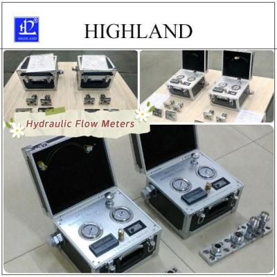 China Temperature Testing Data Display Hydraulic Tester Removable 500L/min for sale