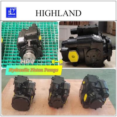 Chine Optimiser le débit et la pression d'huile avec des pompes à pistons hydrauliques pour les fermes à vendre
