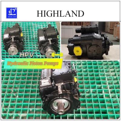 Chine Augmenter l'efficacité agricole grâce à des pompes à pistons hydrauliques pour le débit d'huile à vendre