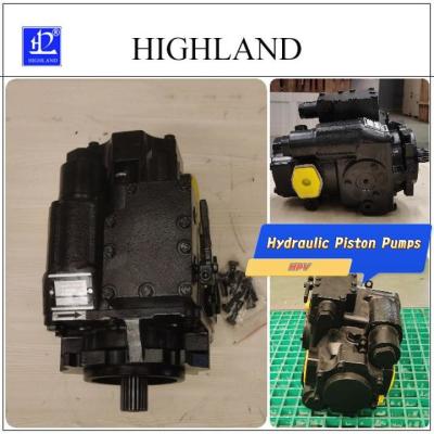 Chine Pompes à pistons hydrauliques adaptées au débit et à la pression d'huile pour les exploitations agricoles à vendre