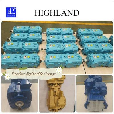 Chine Pompes hydrauliques à déplacement variable en tandem pour la direction de rotation gauche ou droite à vendre