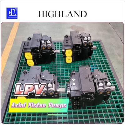 Chine LPV90 pompe à piston axiale hydraulique à déplacement variable pour une précision et des performances à vendre