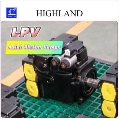 Chine LPV90 pompe à piston axiale hydraulique à déplacement variable pour une précision et des performances à vendre