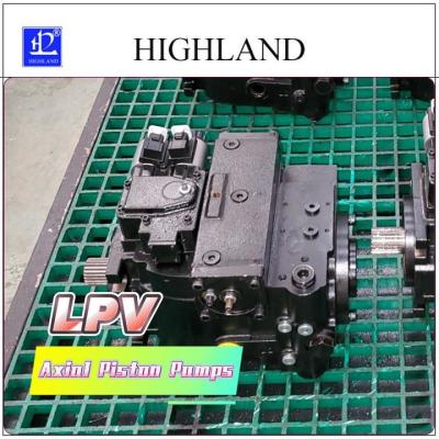 Chine Pompes à piston axiale hydraulique LPV90 pour transmissions hydrostatiques à circuit fermé à vendre