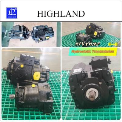 Китай Система гидравлического насоса для гидравлических компонентов и ручной загрузки продается