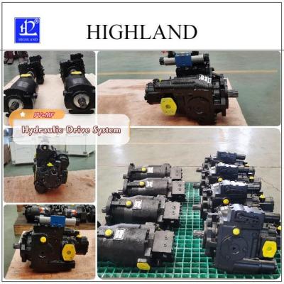 China 97% Efficiency Hydraulic Motor Pump System For Heavy Duty Applications for sale