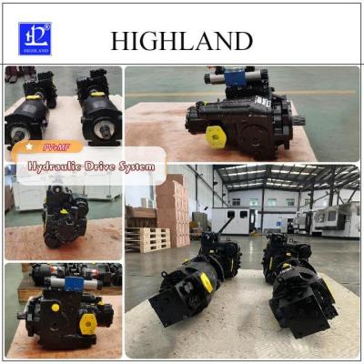 China 97% Efficiency Hydraulic Motor Pump System For Heavy Duty Applications for sale