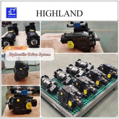 Китай Система гидравлического насоса для плавной и мощной работы продается