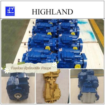 Chine Pompes à pistons hydrauliques à déplacement variable pour transmission hydraulique lourde à vendre