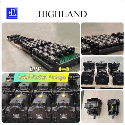 Chine Pompes hydrauliques axiales en boucle fermée Composants du système hydraulique à vendre