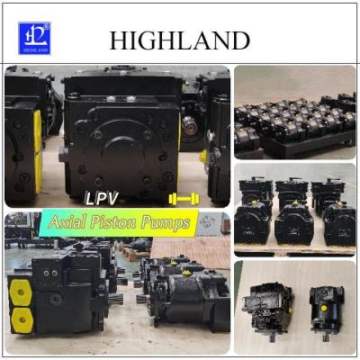 Chine Pompes à piston hydraulique à déplacement variable à pression nominale de 35 MPa à vendre