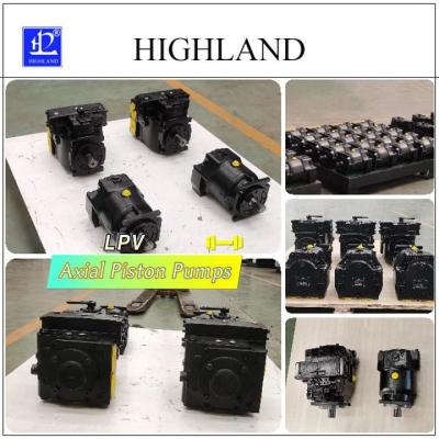 Chine Pompes à pistons hydrauliques à haute pression pour applications industrielles à vendre