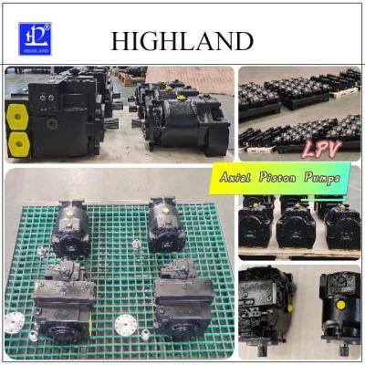 Chine Pompes à piston noir avec fonction dans les composants du système hydraulique à vendre