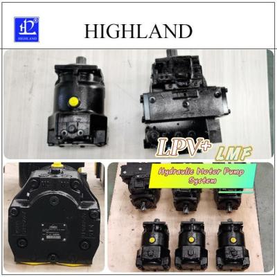 China Hydraulische Komponenten Hydraulisch angetriebene Pumpe mit Gusseisen zu verkaufen