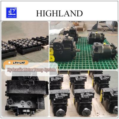 China Hydraulische Komponenten Hydraulisch angetriebene Pumpe mit Gusseisen zu verkaufen