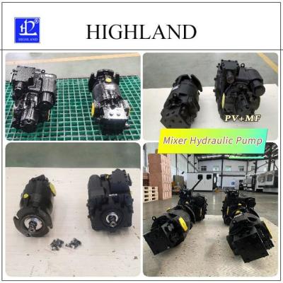 China 3200rpm Speed Mixer Hydraulic Pump with Variable Displacement Closed Loop Piston Pump for sale