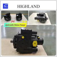 China Hydraulic Piston Pump HPV110 Variable Displacement Axial 42MPa High Pressure for sale