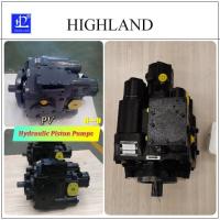 China Hydraulic Piston Pump HPV110 Variable Displacement Axial 42MPa High Pressure for sale