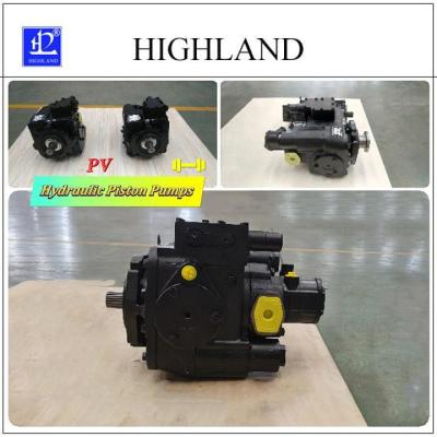 Chine Closed Loop Axial Hydraulic Pump High Pressure Piston Pump for Construction Machinery à vendre