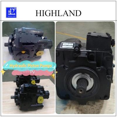 Chine Hydraulic Piston Pumps With Durable Cast Iron Construction Power Source à vendre