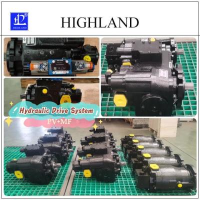 Cina Sistema di pompa idraulica a motore per applicazioni agricole in vendita